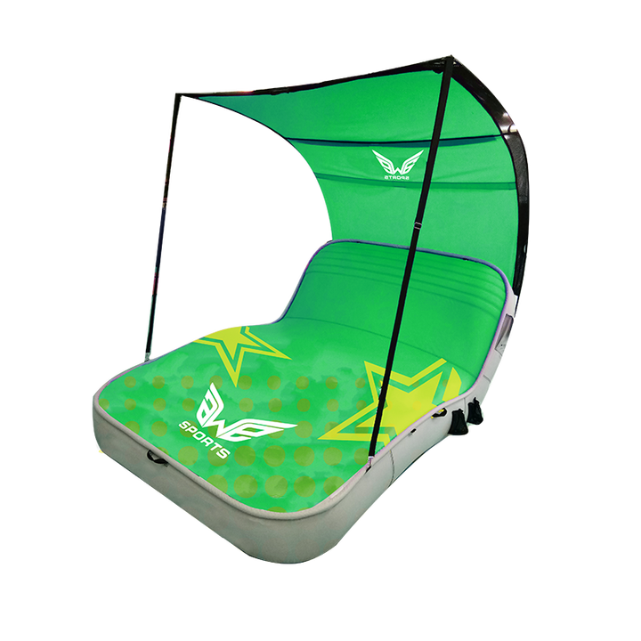 2 Person Pool Float Large Pool Float With Canopy - Buy 2 Person Pool ...