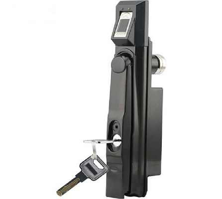 Data Center Server Rack Access Control - Fingerprint Lock
