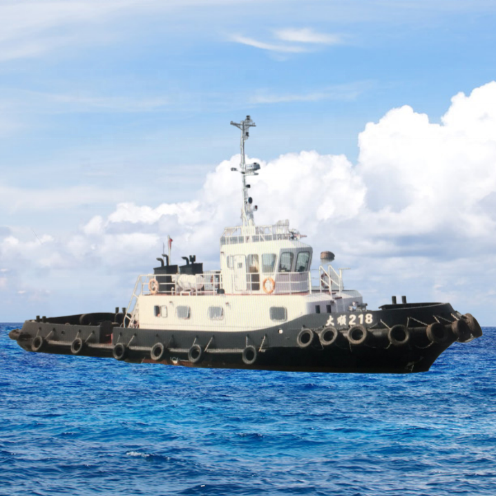 Grandsea 24m Steel Material Multi Purpose Shipyard Small Tug Work Boat ...