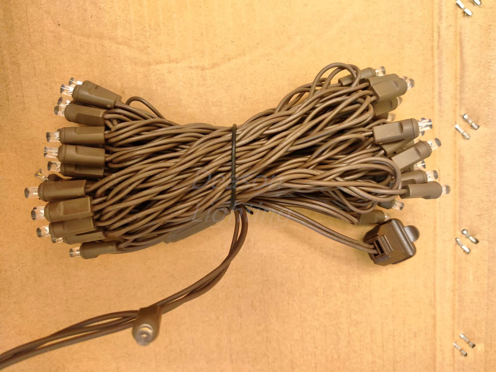 Commercial IP65 5MM Wide Angle Mini Light Strings Waterproof