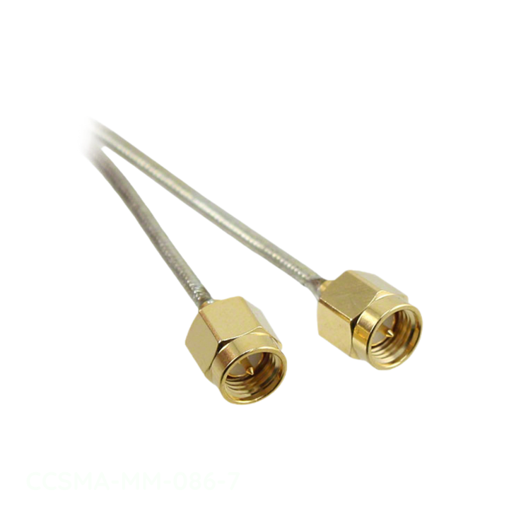 CCSMA-MM-086-7 COAX CABO SMA PARA SMA 7 "Cabos coaxiais (RF)| Alibaba.com