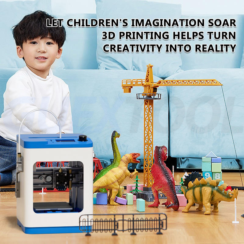 Exuan TINA2S 3D Printer Home Desktop High Precision Silent FDM ...