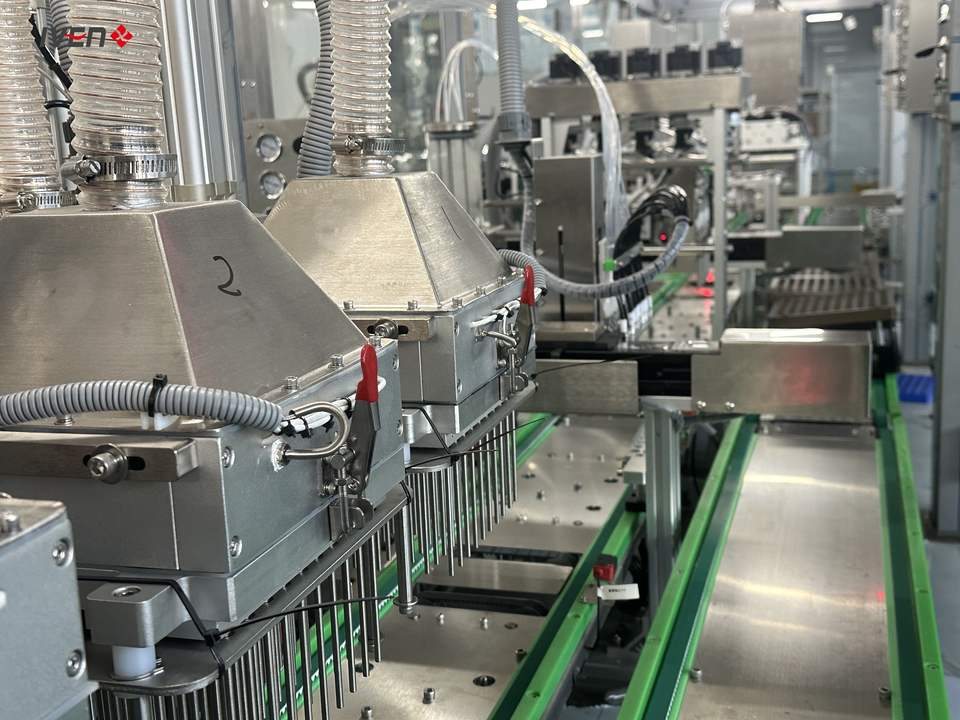 Spring-loaded Tube Rack Blood Collection Tube Making Machine Blood ...