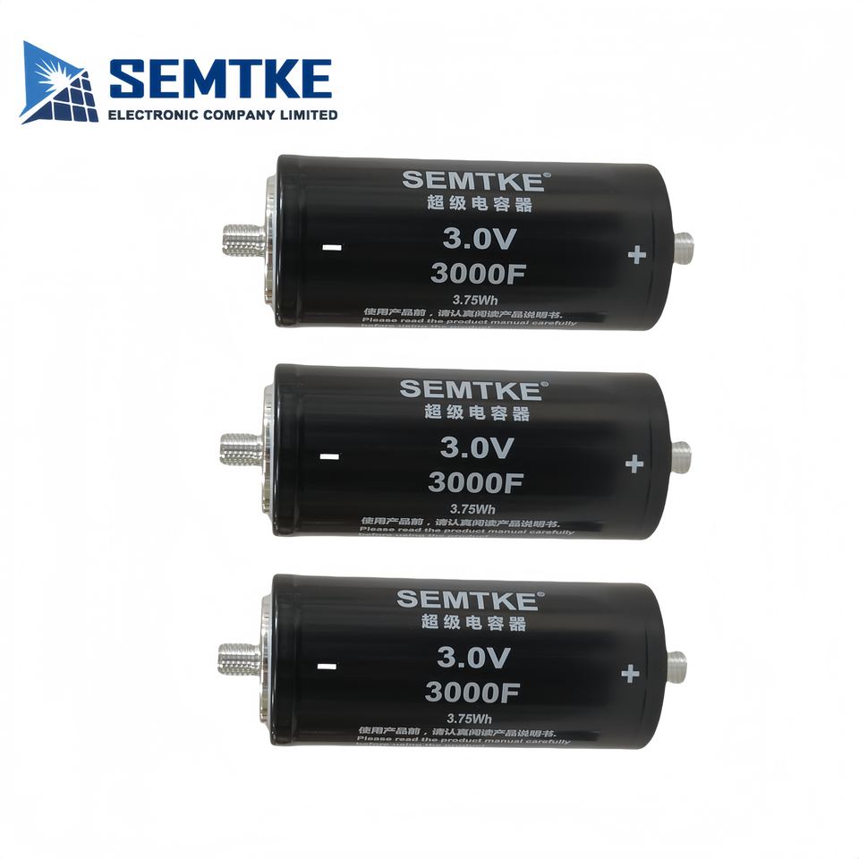 3V 3000F Supercapacitor Super Farad Capacitor Car Starter UPS Power ...