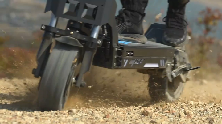 Mars 11GTR Electric Scooter - 4000W Power & Adjustable Suspension