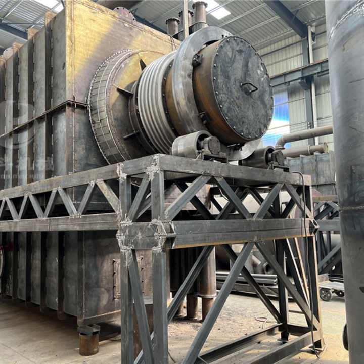 Automatic Continuous Corn Cob Carbonization Furnace Biomass ...
