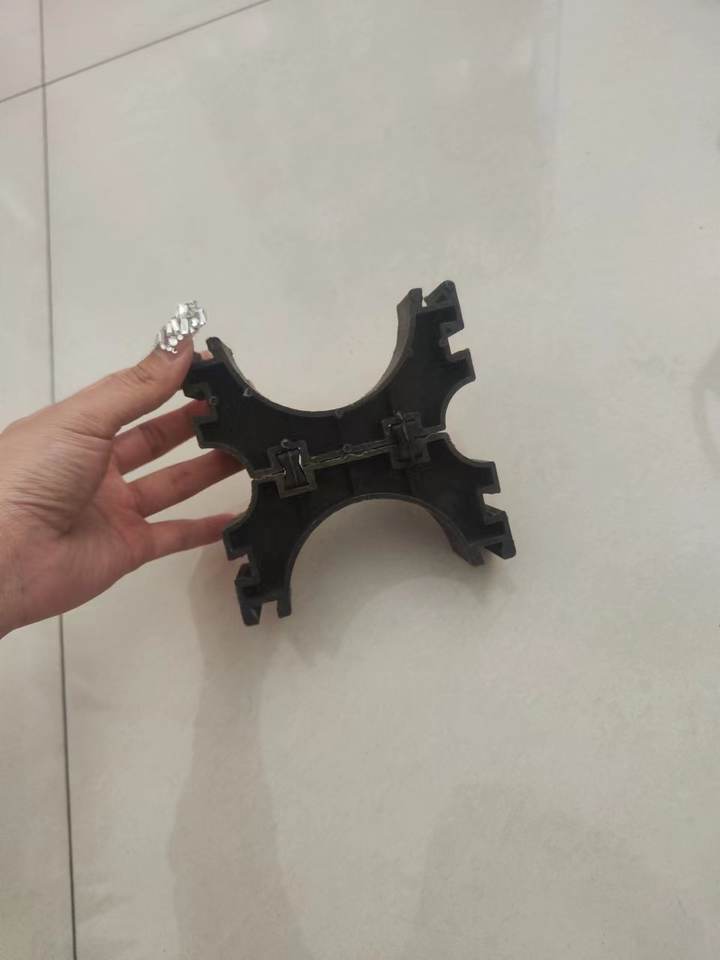 110mm 4'' Schedule 40 PVC Intermediate Spacer for PVC Conduit ...