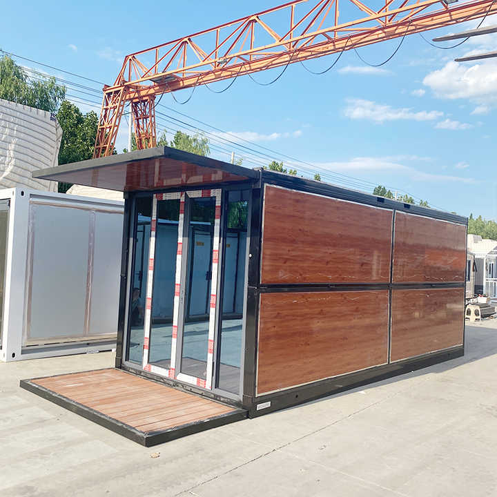 Luxury 20ft 40ft Prefab Modular Shipping Container Retail Store ...