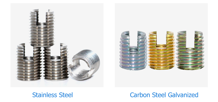 Featured 302 303 Stainless Steel Fastening Rail Slotted Self-Tapping ...