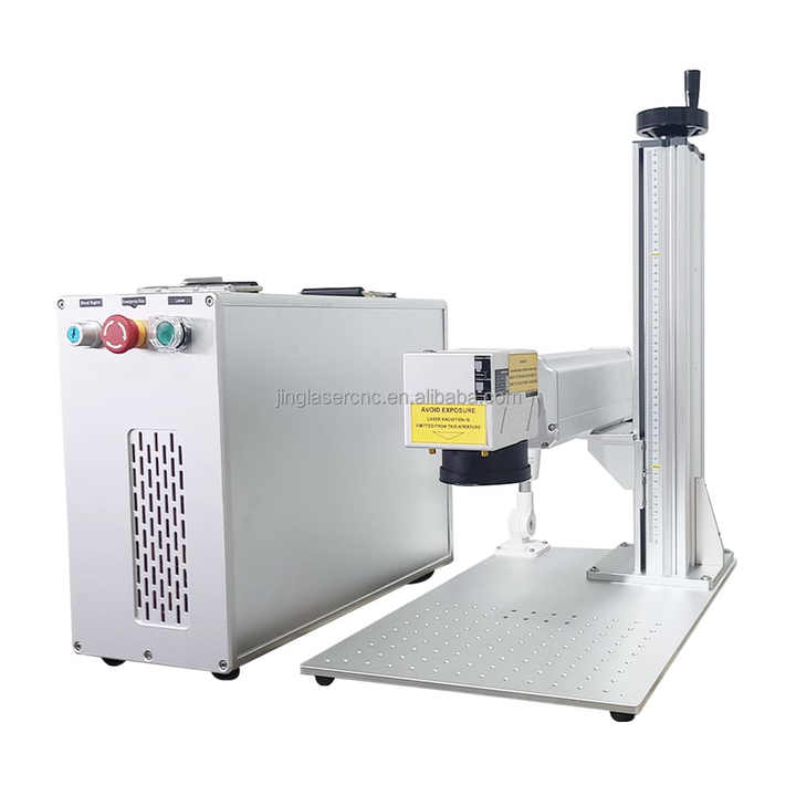 Laser Marking Machine with Visual Camera CCD Auto Marking System and ...
