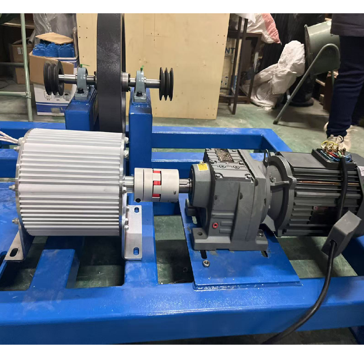 50KW Permanent Magnet Generator - High Speed & Efficiency