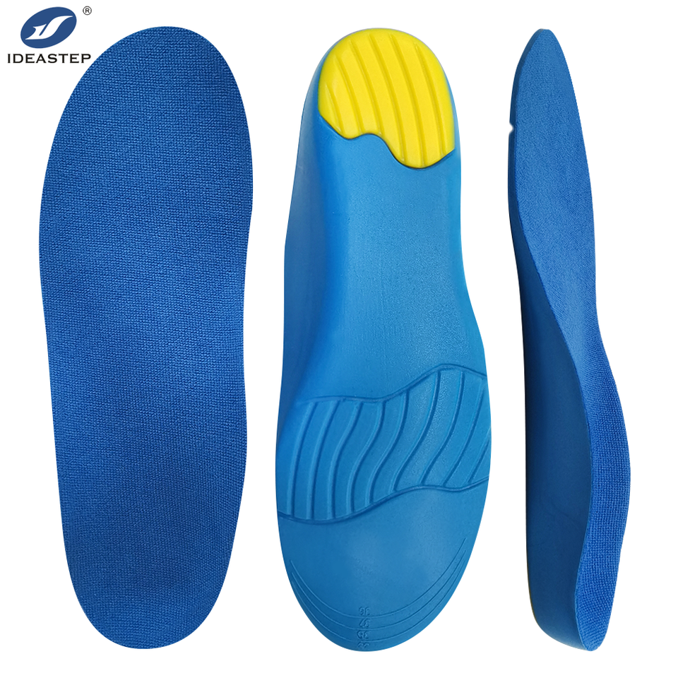 Medial Arch Support Insoles - Comfort and Relief for Flat Feet