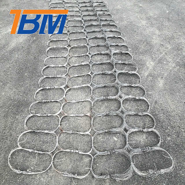 Invisible Vehicle-Blocking Stainless Steel Wire Mesh Iron Defense ...