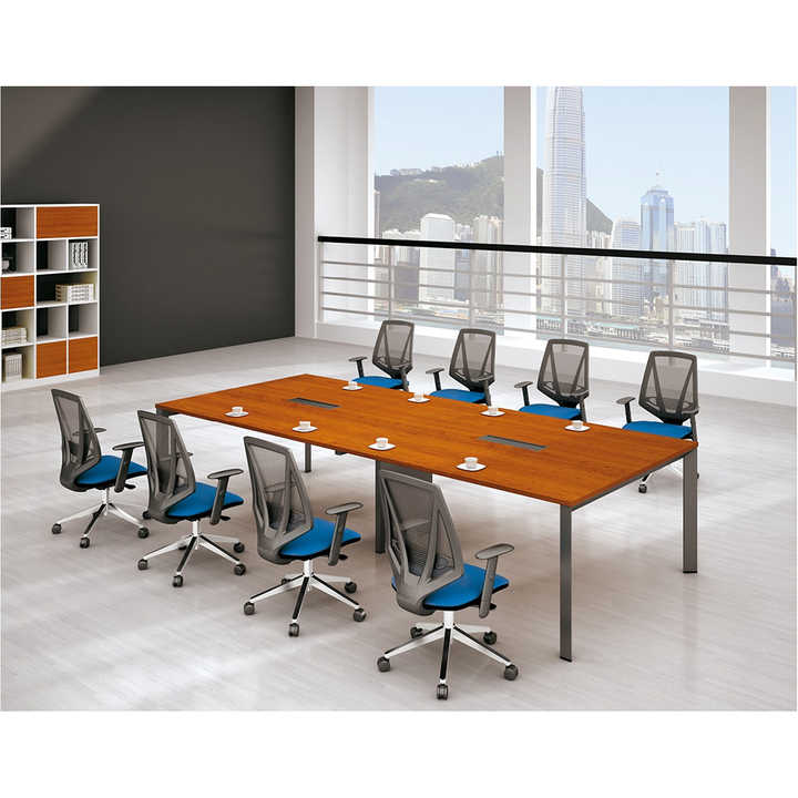Office Furniture Desk Workstation Conference Room Negotiation Boardroom ...