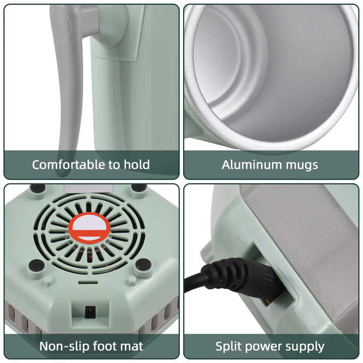 Mini Fridge Electric Drink Chiller Quick Cooling Cup Beer Juice Milk ...