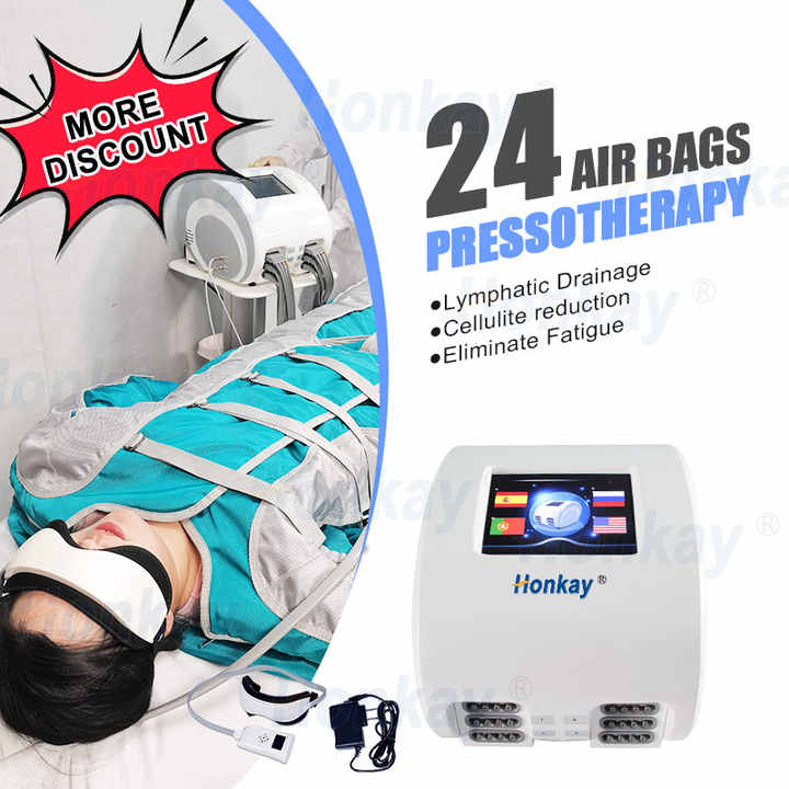 Whole Body Arm Belly Pressotherapy Lymphatic Drainage Leg Massager air ...