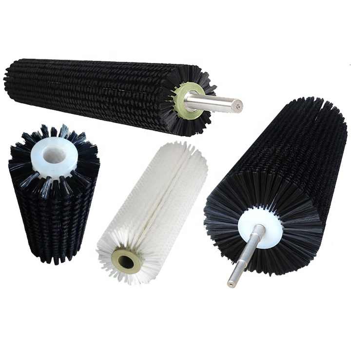 High Quality Industrial Cleaning Machine Nylon Brush Roller