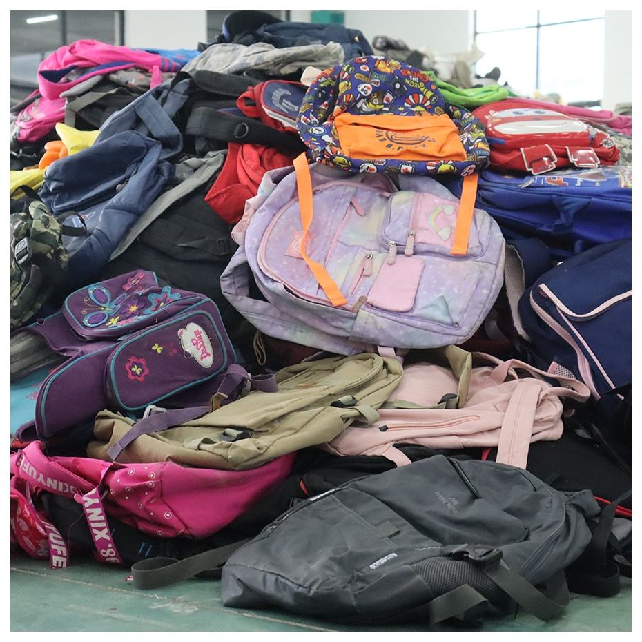 GZ China High Quality Second Hand Hiking Backpack Mixed Bags Wholesale ...