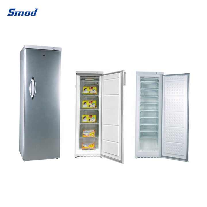 85 L Small Mini Freezer - Vertical Deep Freezer with Drawer