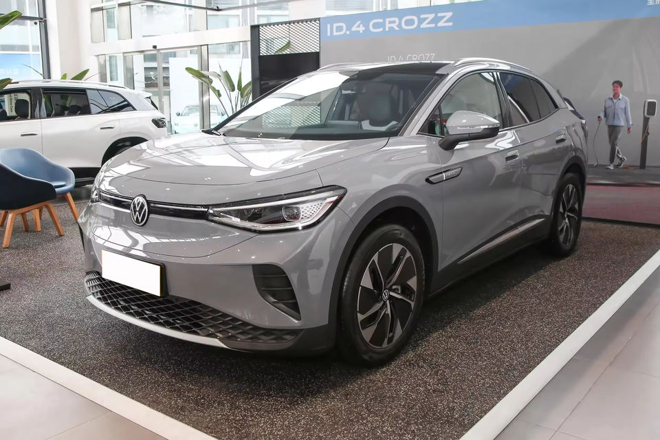 For VW ID4 CROZZ Electric SUV High Quality 5-Seats Large Space 600KM ...