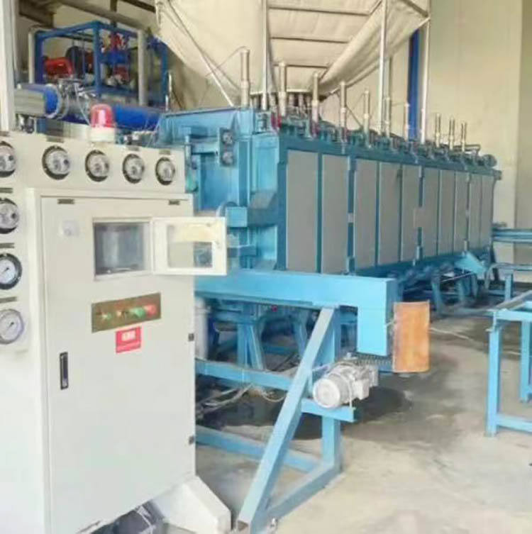 Concrete EPS Polystyrene Full Automatic PLC Controlled EPS Foam ...