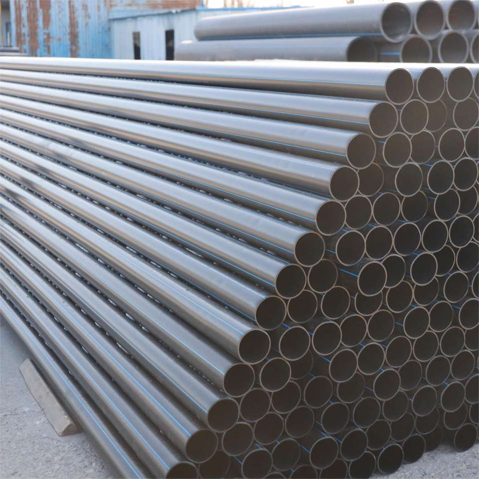 HDPE Pipe Sanitary Grade Chemical Resistant University Lab Ultrapure ...