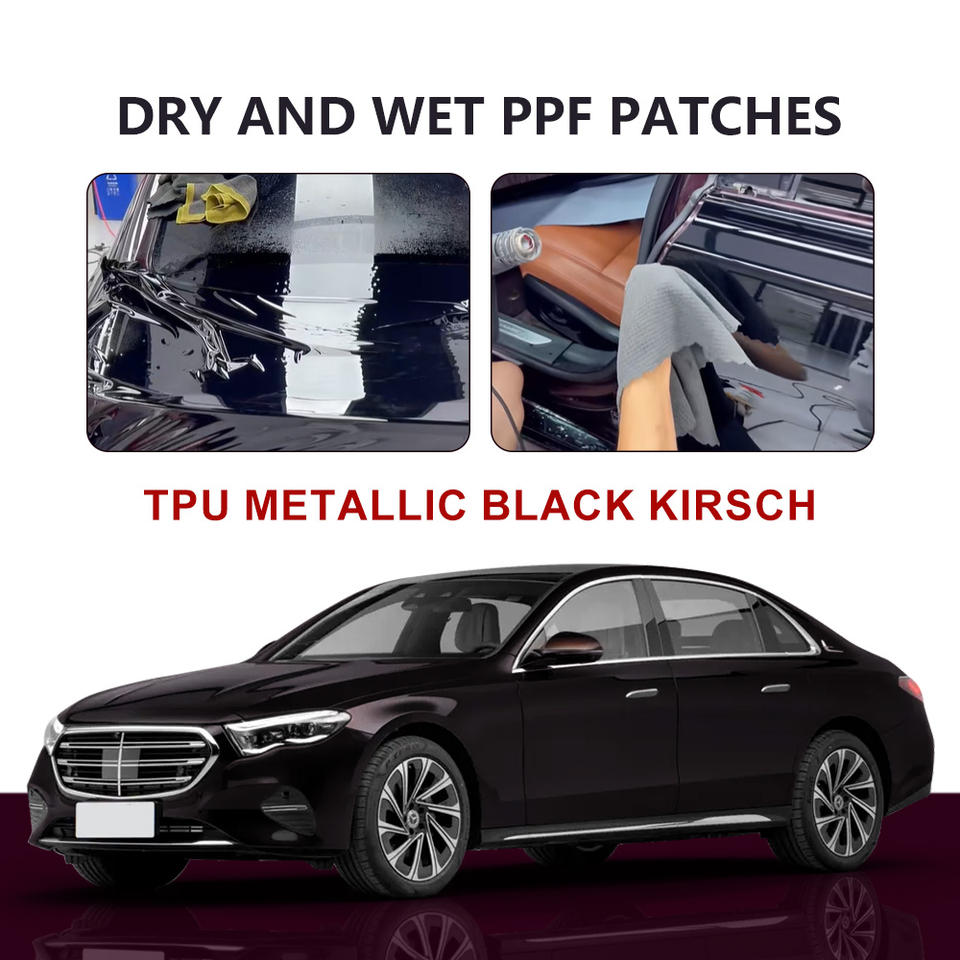 TPU Black Cherry Wine Color-Changing Self Healing Automotive Body ...