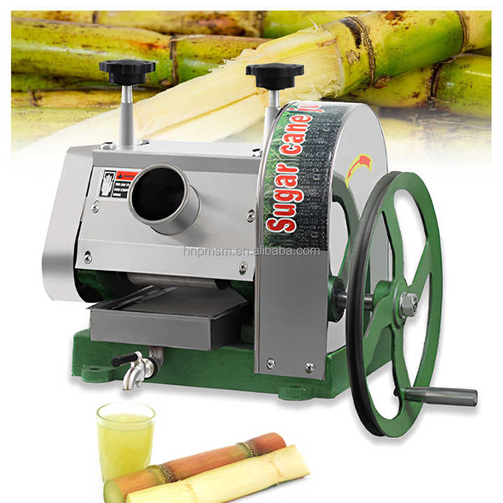 Fresh Ginger Squeezing Machine Mini Sugar Cane Juicer Mill Sugar Cane ...