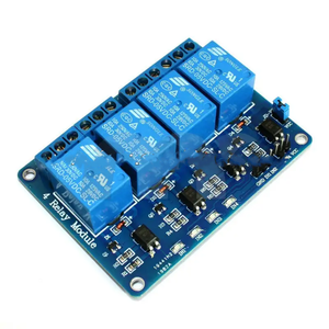 Switch On With A Wholesale 4 channel 5v relay module with optocoupler ...