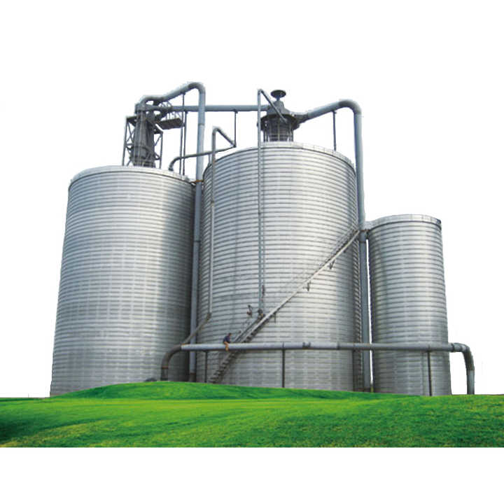 Multifunctional Malt Storage Vertical Silo - High Safety