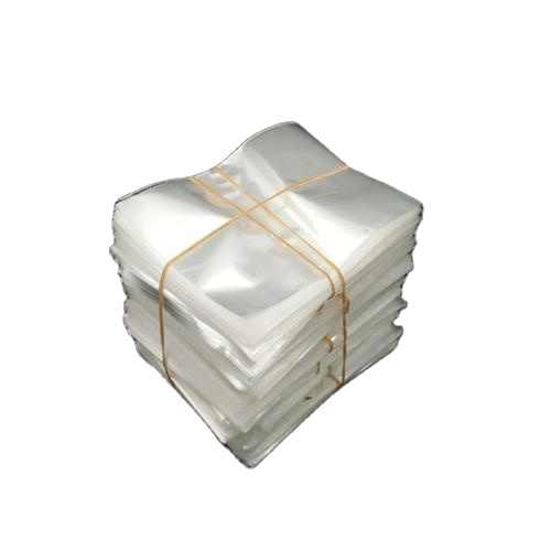 Transparent Plastic Heat Shrinkable Cosmetic Box Packaging Wrap Bags PVC POF Plastic Bags ...
