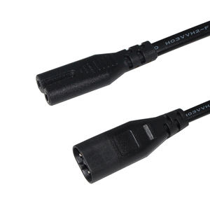male female c7 iec c8 power cable, male female c7 iec c8 power cable ...