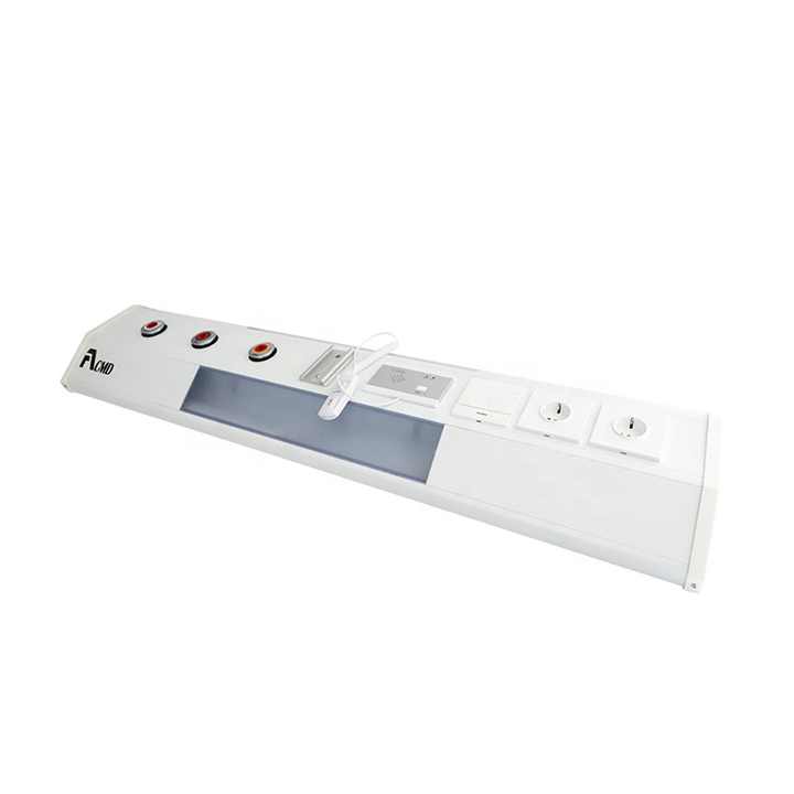 Bed Head Unit Hospital Bed Head Panel with Oxygen Outlet