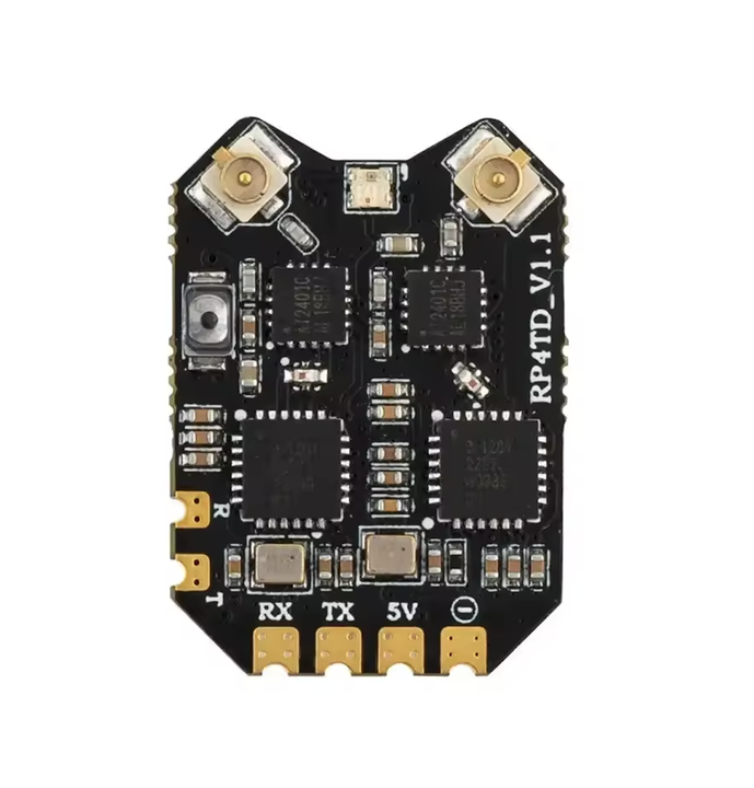 RadioMaster RP4TD ExpressLRS ELRS 2.4GHz Diversity Receiver Built in ...