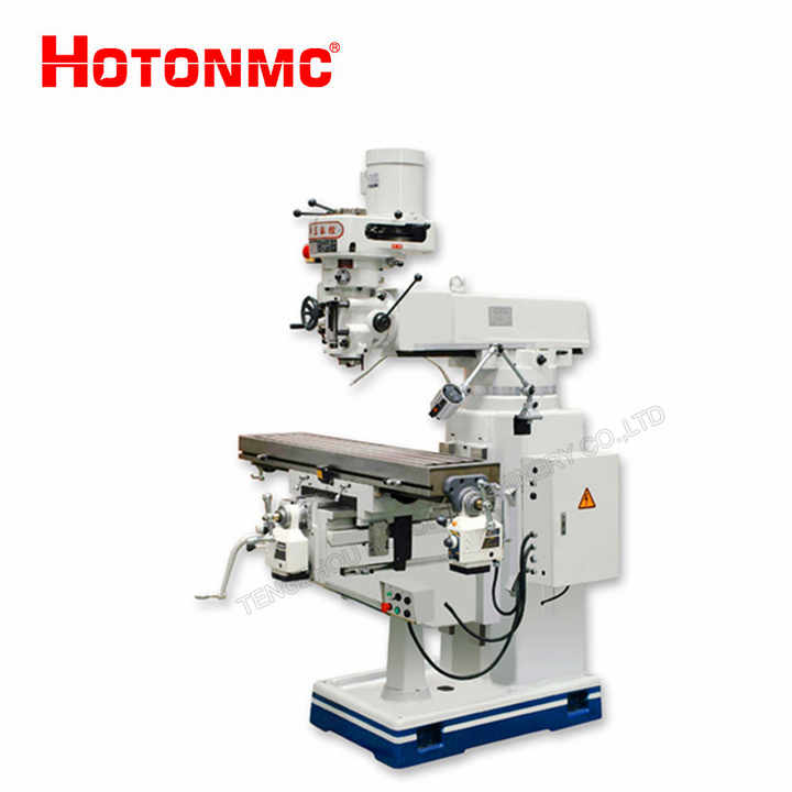 X6330A Universal Turret Fresadora Vertical Precision Conventional ...