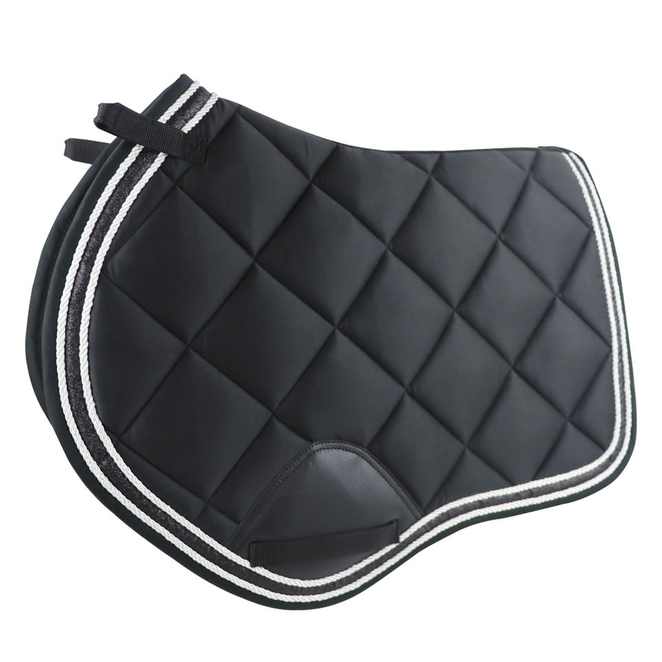 Horse Riding Solid Color Simple Style Horse Saddle Pad Eco Friendly ...