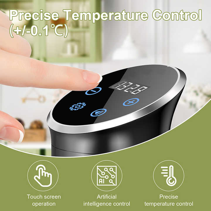 NEW Design 1100w Professional Kitchen Appliances Immersion Thermal ...