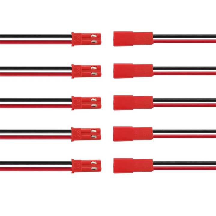 JST 2P Connectors for LED Lamp Strips - Reliable & Durable