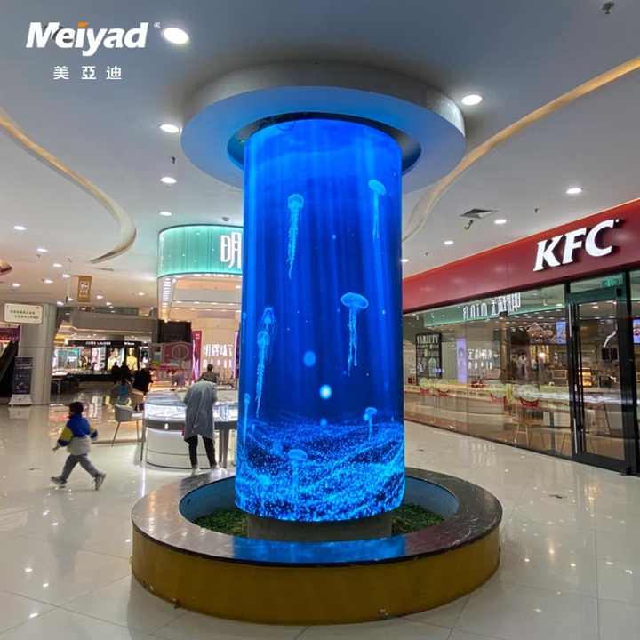 P2 P2.5 P3 P3.076 P4 P5 Commercial Advertising Flexible Indoor Soft Led ...
