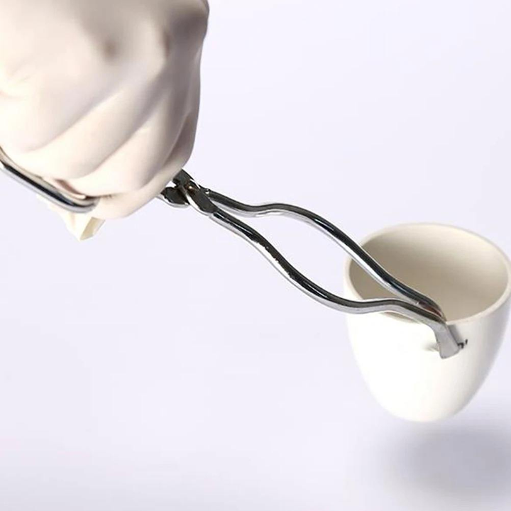 Crucible Glass Clamp Chemical Machinery & Equipment Stainless Steel ...