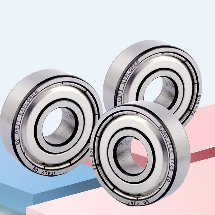 Great Deep Groove Ball Bearing 6116-Z Nylon Brass Cage Gcr15 Chrome ...