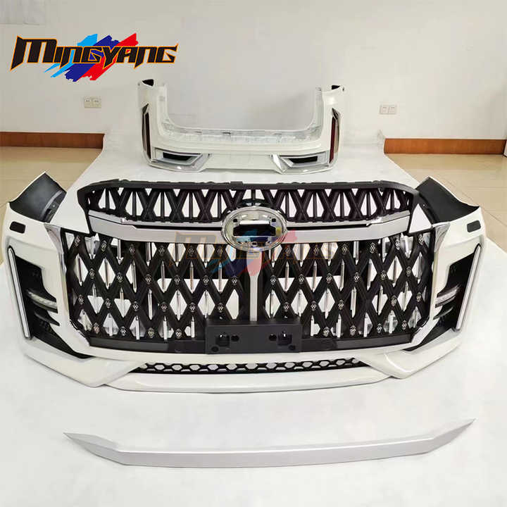 Lingene Body Kit Car Bumpers for Toyota Land Cruiser LC300