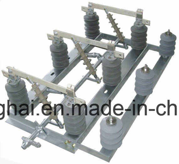 Disconnect Switch Isolation Breaker - High Voltage Safety