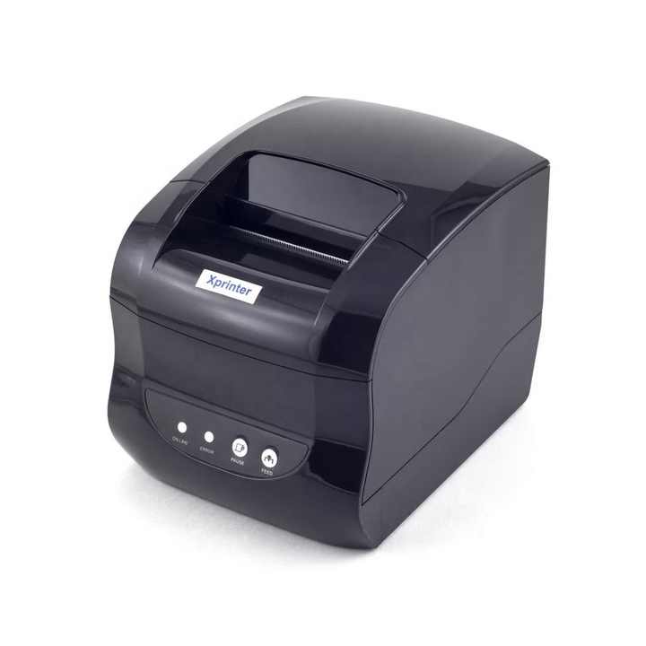 Xprinter XP-365B Barcode Printer 80mm with USB Interface 200 DPI IOS ...