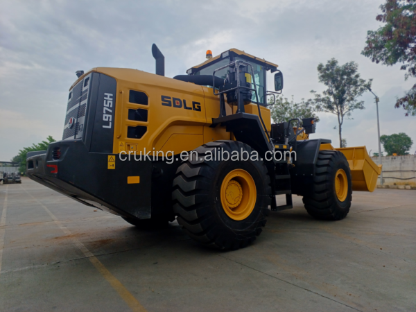 SDLG Wheel Loader L975F L975 Heavy Duty 7500KG Load Capacity 4.2m³ ...