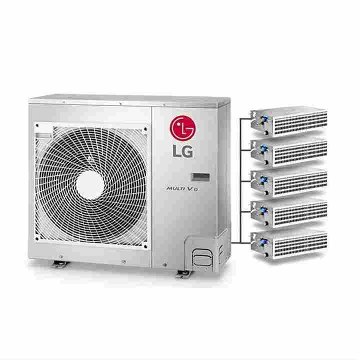 LG Multi Split Inverter Duct R410a R32 Cassette Ceiling Ac Dc Air ...
