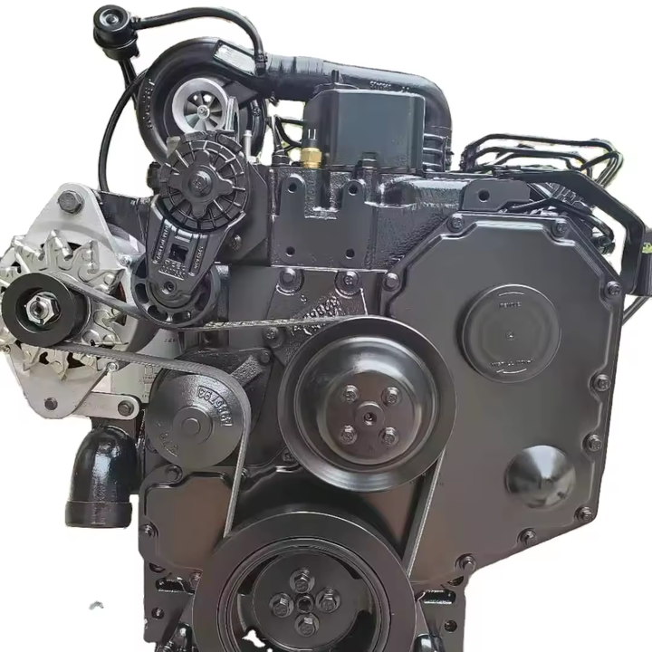 Genuine CUMMINS New Dongfeng Diesel Engine Assembly 6BTAA5.9-C130 130HP ...