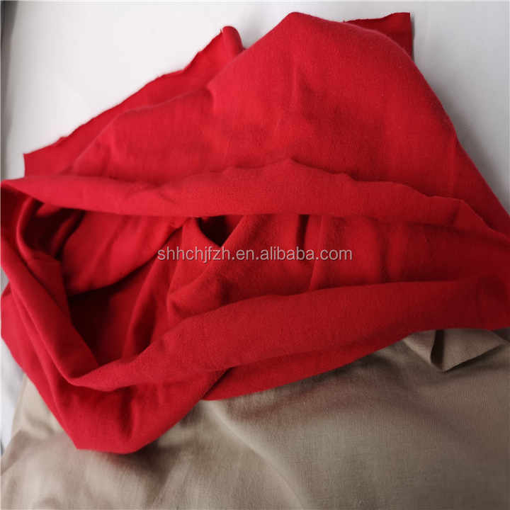 Seamless Circular Cotton Tubular T-Shirt Fabric - 130 GSM