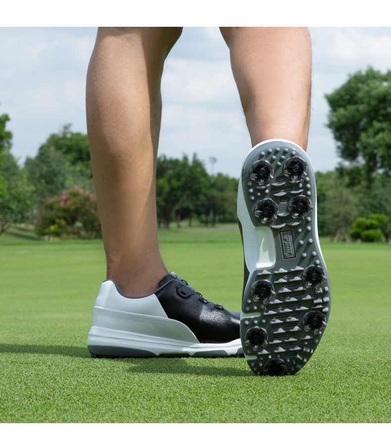 PGM XZ235 waterproof mens premium golf shoes rubber premium grade ...