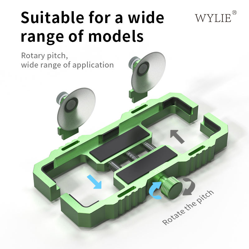 WYLIE Mobile Phone Universal Clamp Fixture - DIY Repair Tool